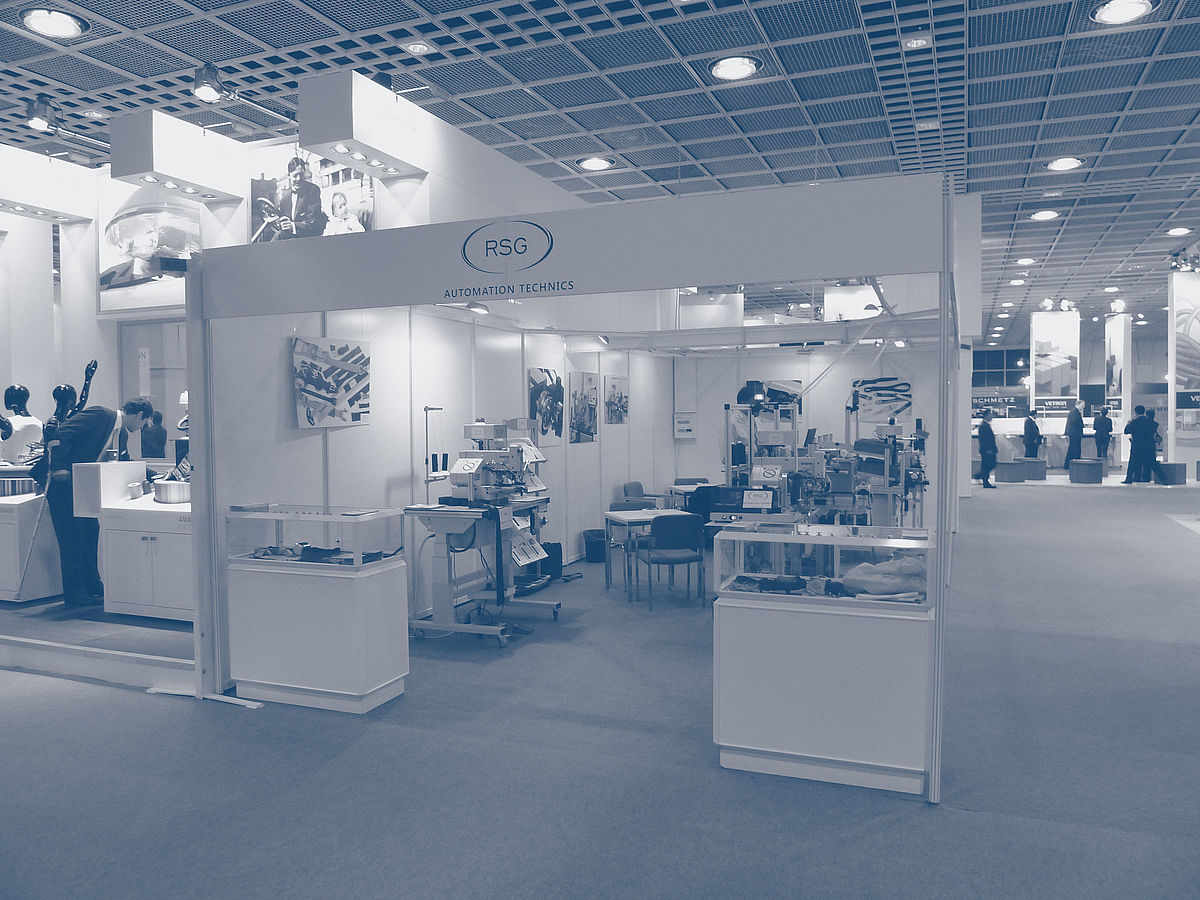 Exhibitions - RSG Automation Technics